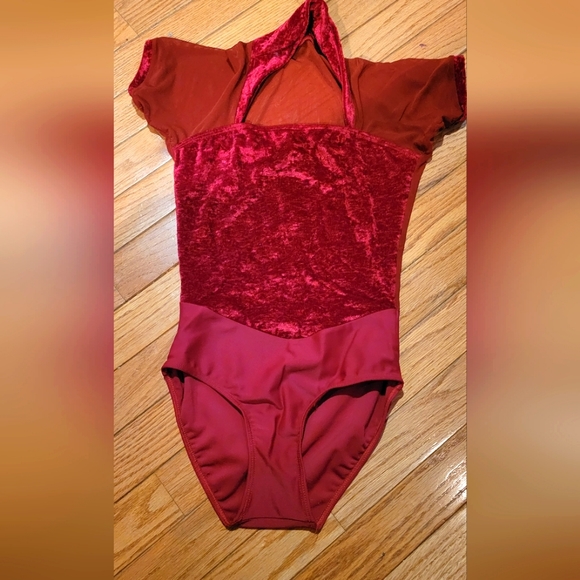 Isabella Ciararola | Costumes | Isabella Ciararola Dance Leotard Garnet ...